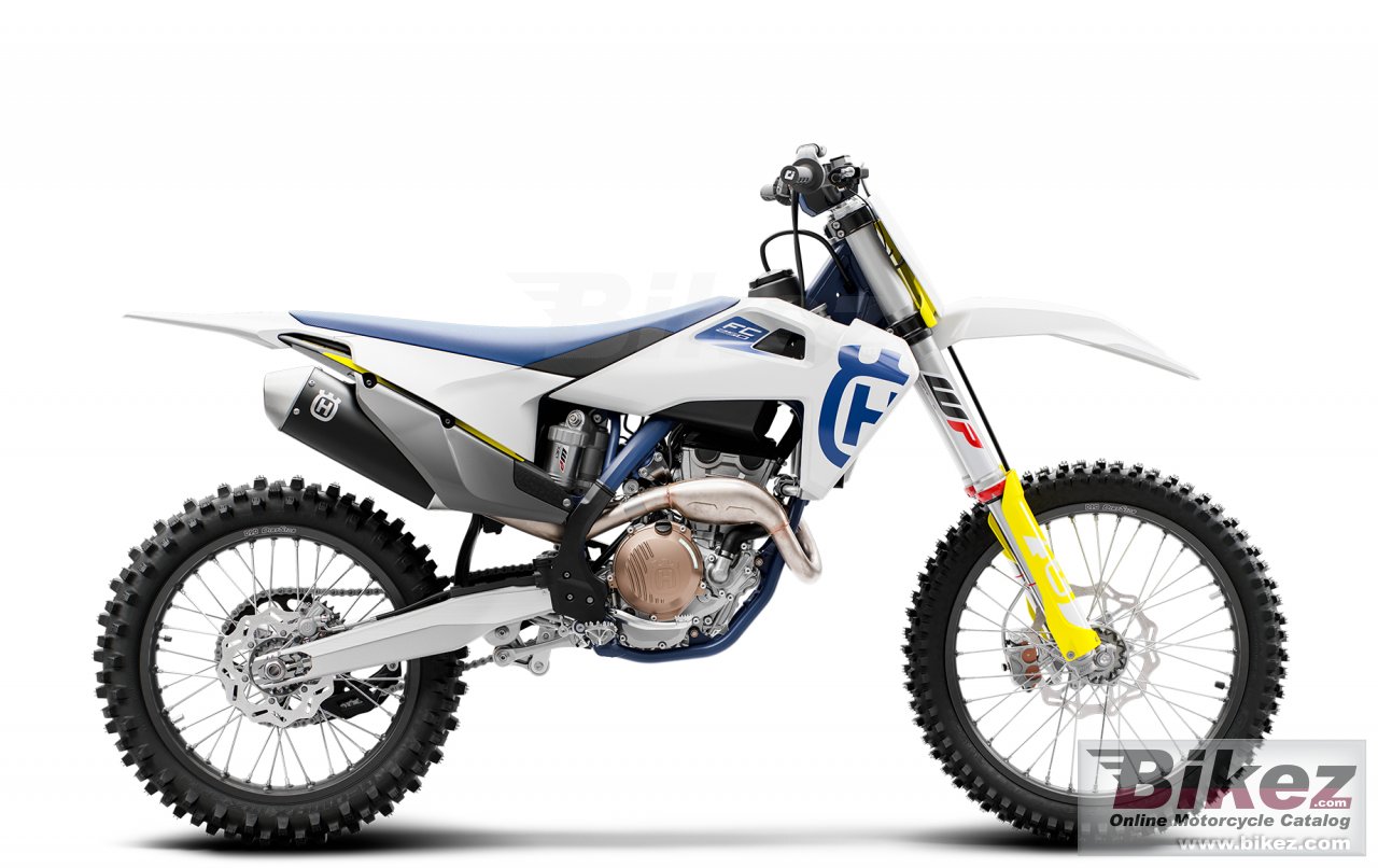 Husqvarna FC 250 poster